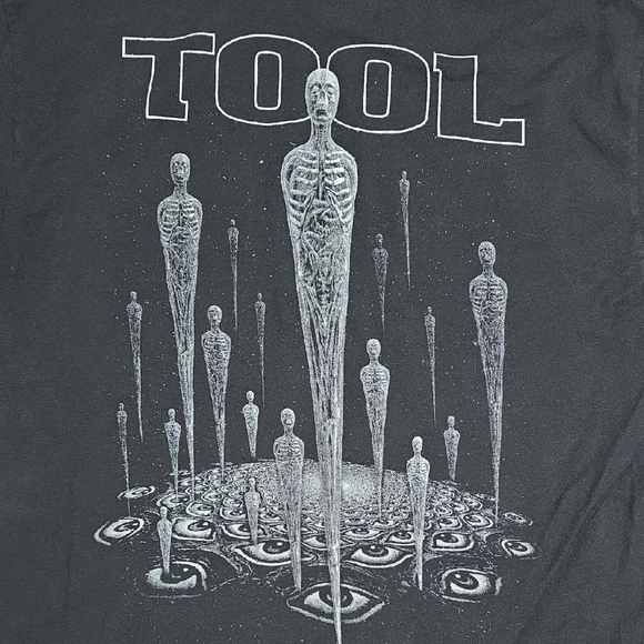 Tool | Shirts | Tool Spectre Floating Skeletons Las Angeles California ...